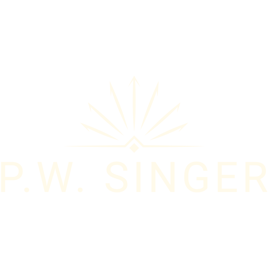 HOME - P. W. Singer P. W. Singer